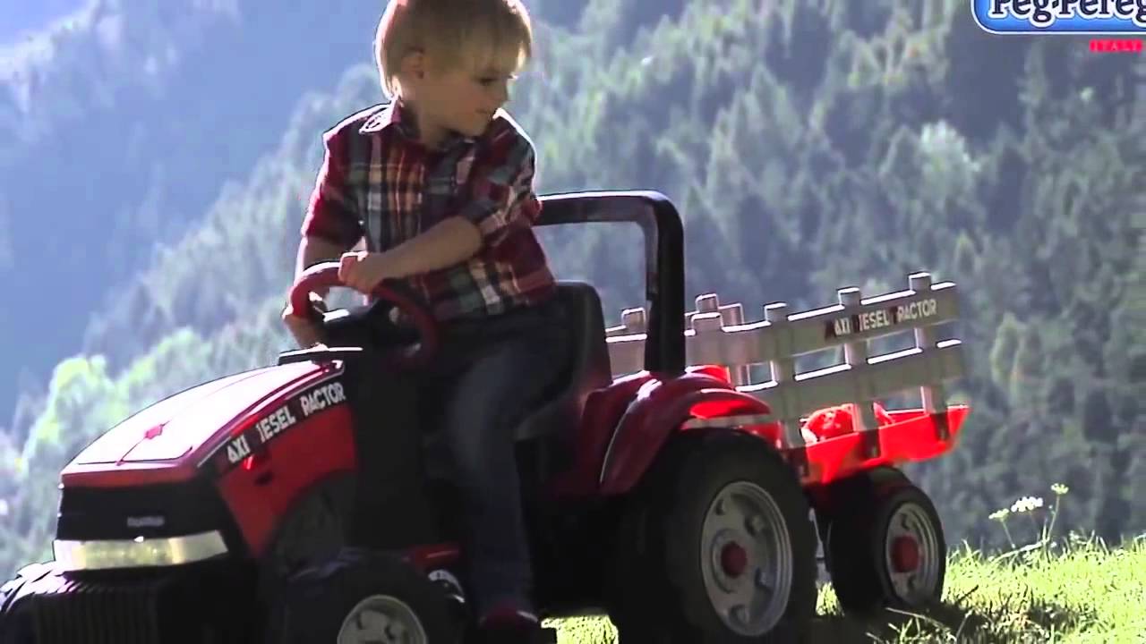 Maxi Diesel Tractor - YouTube