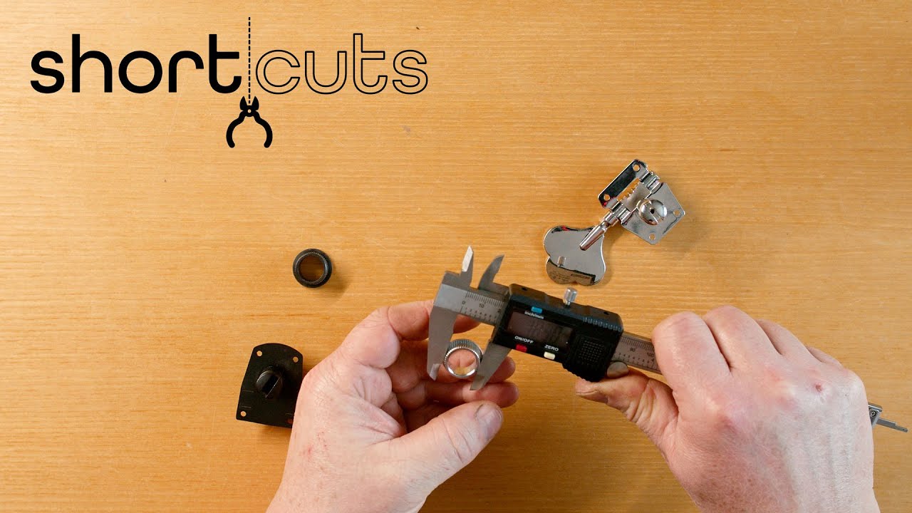 Shortcuts #2 - Replacing Standard Clover Tuners - YouTube