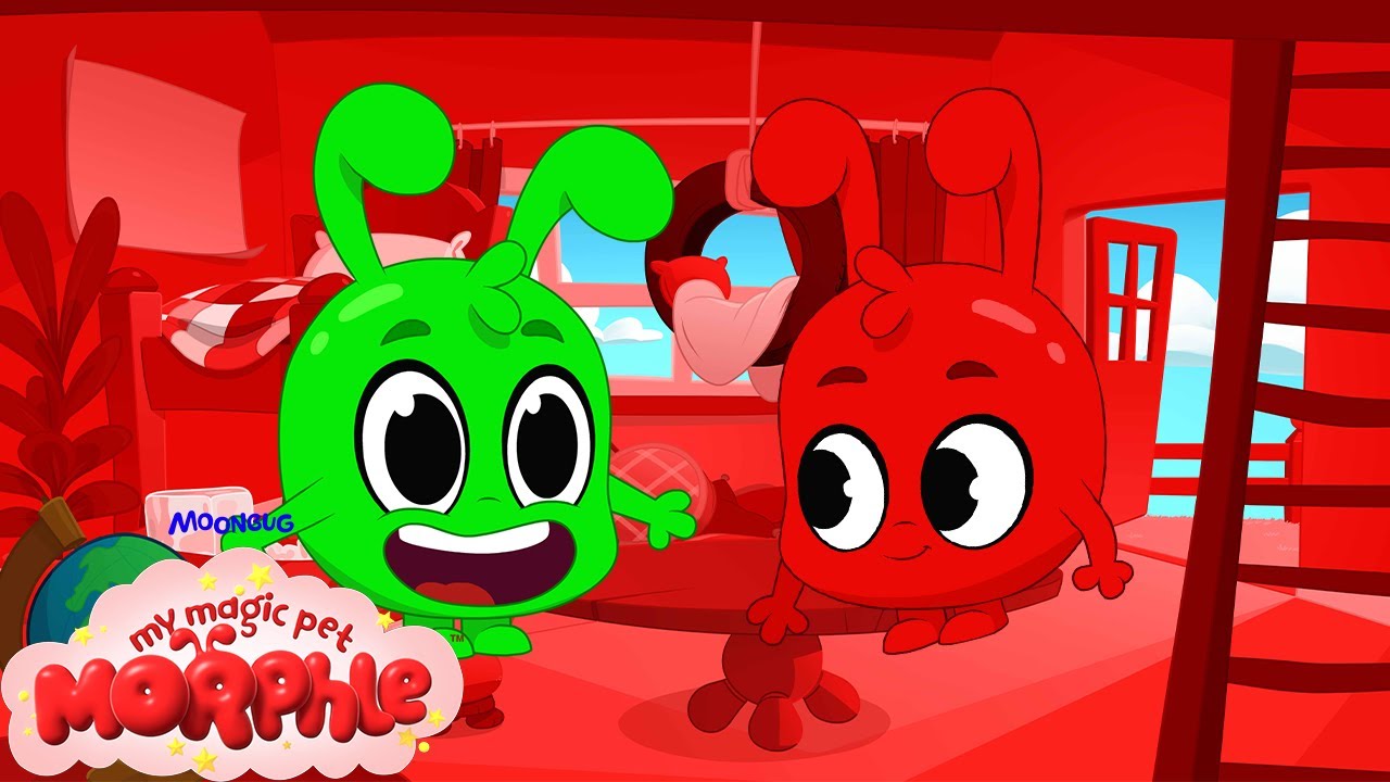 2 HOURS OF MORPHLE ⭐ Robot Orphle And Morphle Cake Chase | Videos For ...