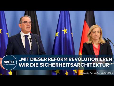 DEUTSCHLAND: BND und Verfassungsschutz rüsten auf! Dobrindt kündigt \