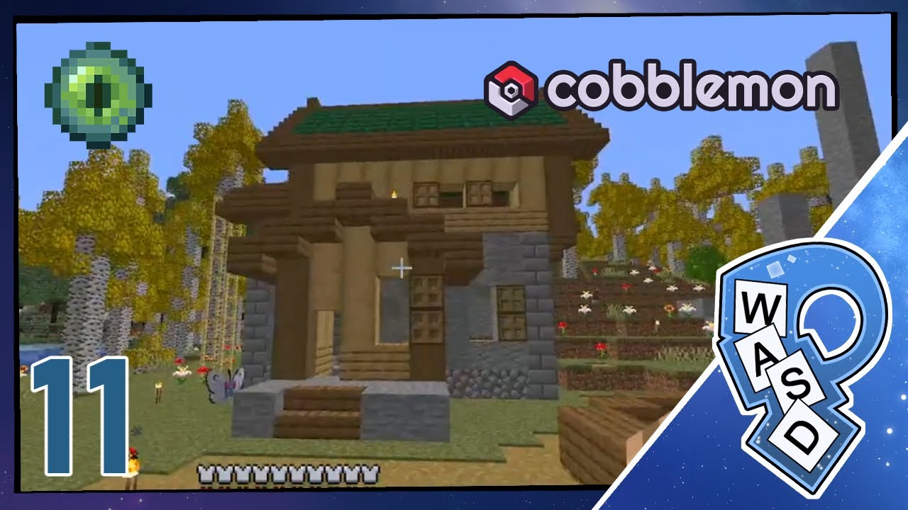 Cobblemon #11 || (Epic Minecraft Pokemon Mod) - YouTube