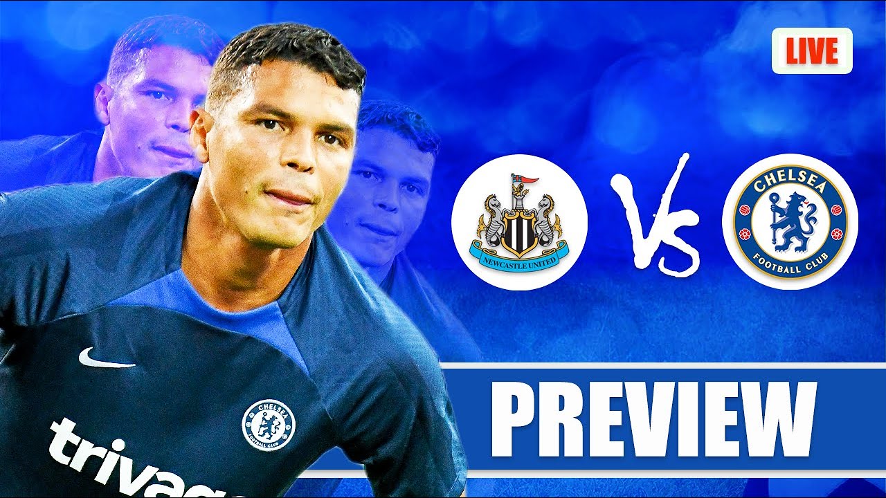 Newcastle VS. Chelsea EPL Preview & Predictions | Why Lewis Hall Will Start! | Case For ...