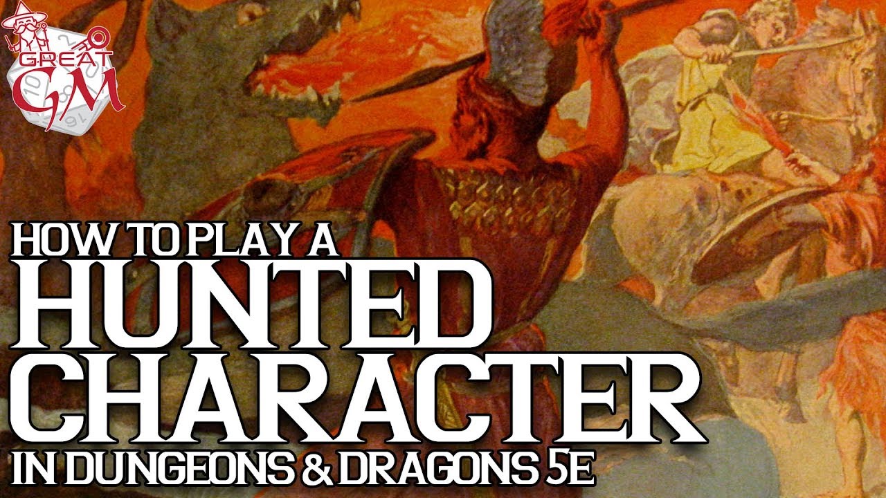 Your Character is Being Hunted - How to Play One - YouTube
