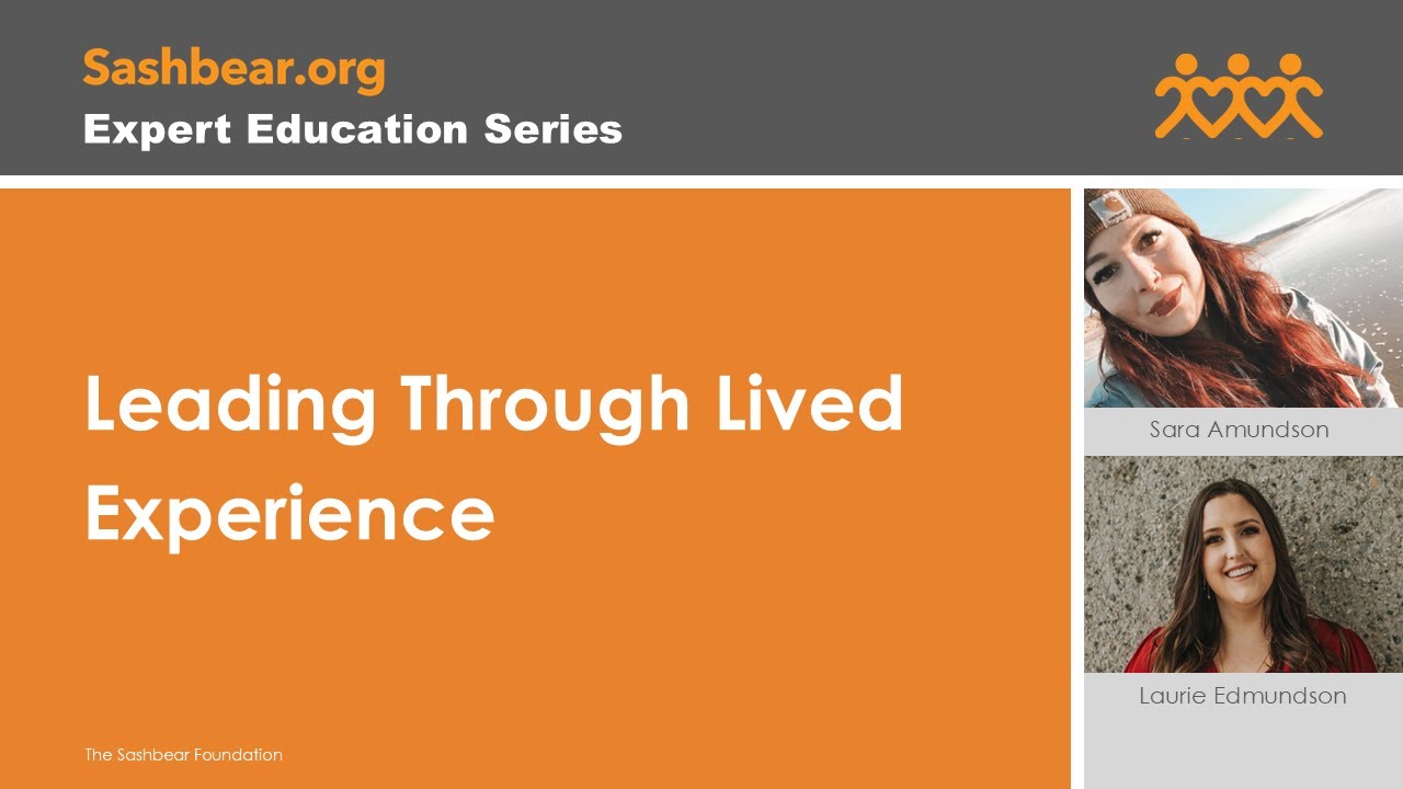 Leading Through Lived Experience with Sara Amundson and Laurie ...