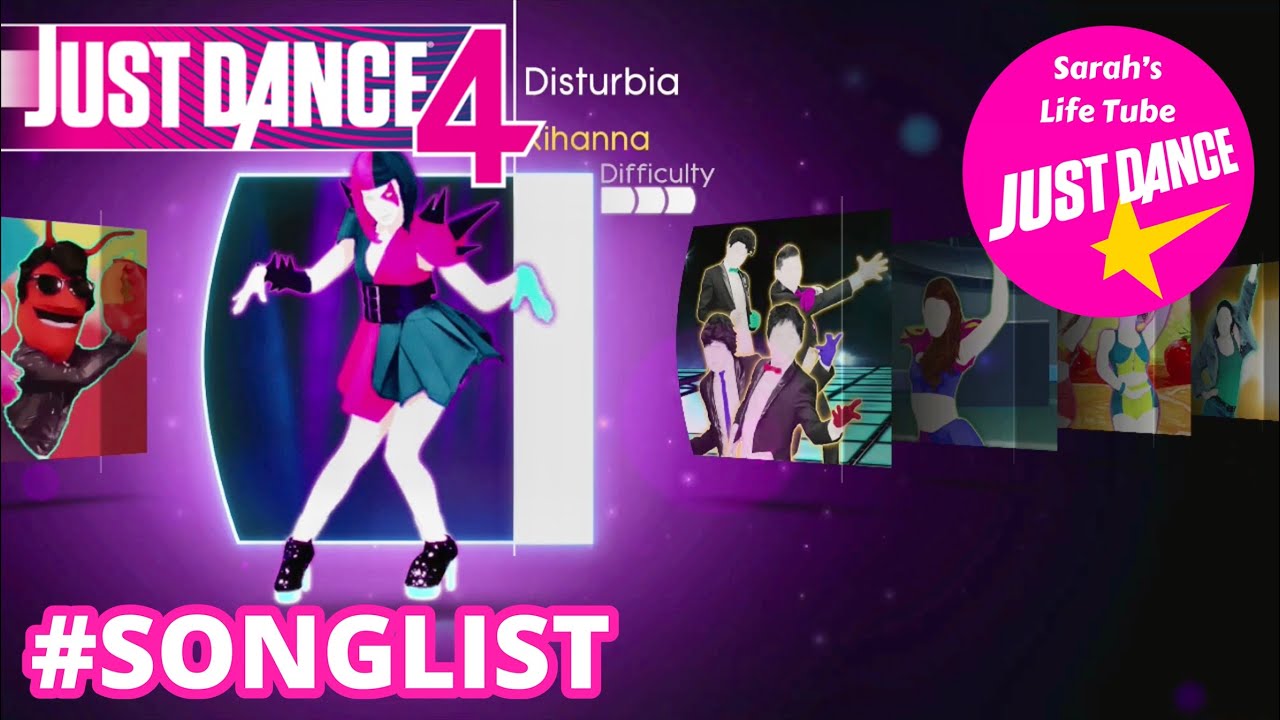Just Dance 4 Playlist - YouTube