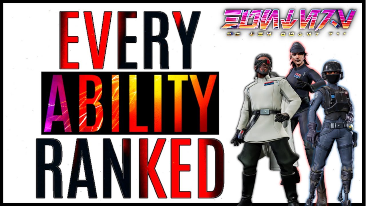 Ranking EVERY Ability in Star Wars: Hunters... - YouTube