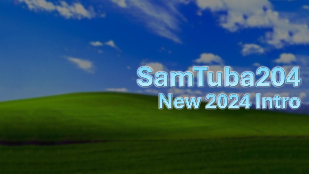 New 2024 Intro - YouTube