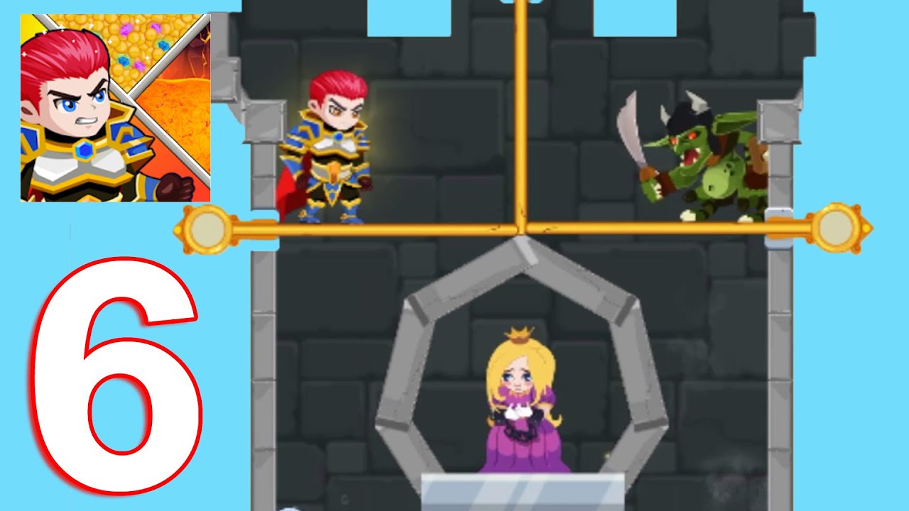 Hero Rescue Gameplay Walkthrough Part 6 All Levels 221-250 (IOS/Android ...