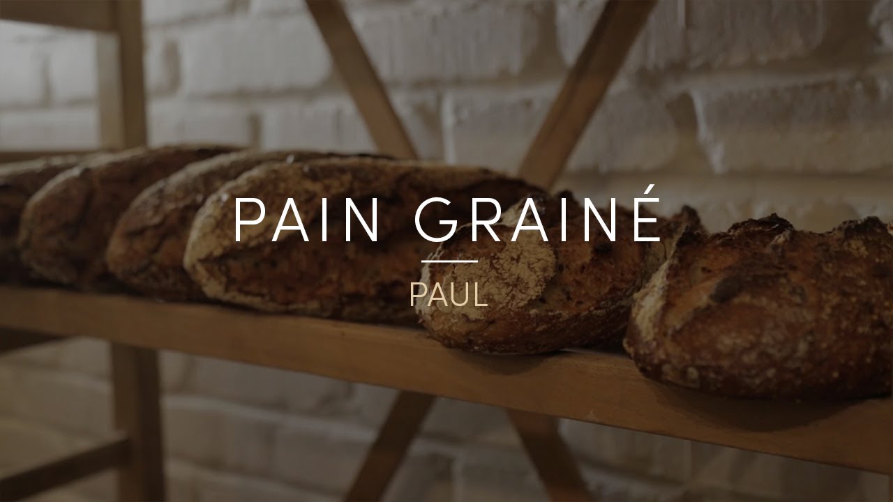 Paul - Pain grainé - YouTube