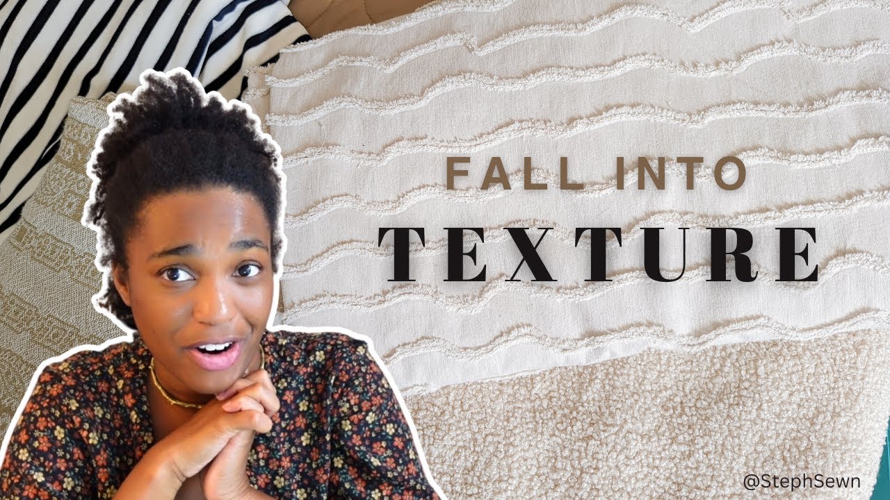 Inspiration for sewing your favourite AUTUMNAL fabrics - YouTube