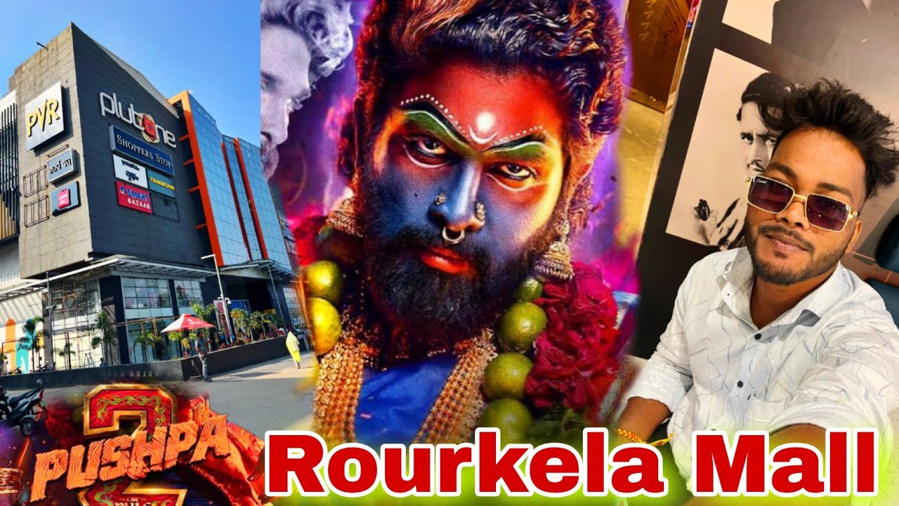 Pushpa 2 movie public review || pushpa 2 movie review || Plutone Mall ...