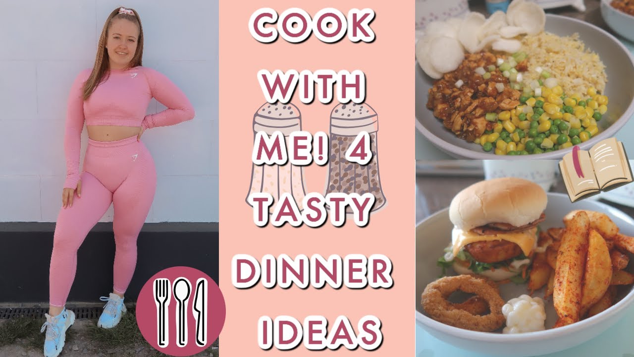 Cook with me! | weekly food shop & 4 dinner ideas! - YouTube