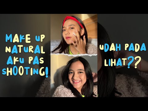 Make Up Fresh and Natural Sebelum Shooting 💄#Shorts