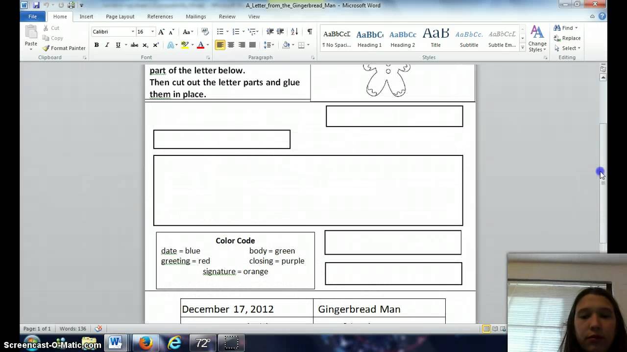 Parts Of A Informal Letter YouTube parts-of-a-informal-letter-youtube
