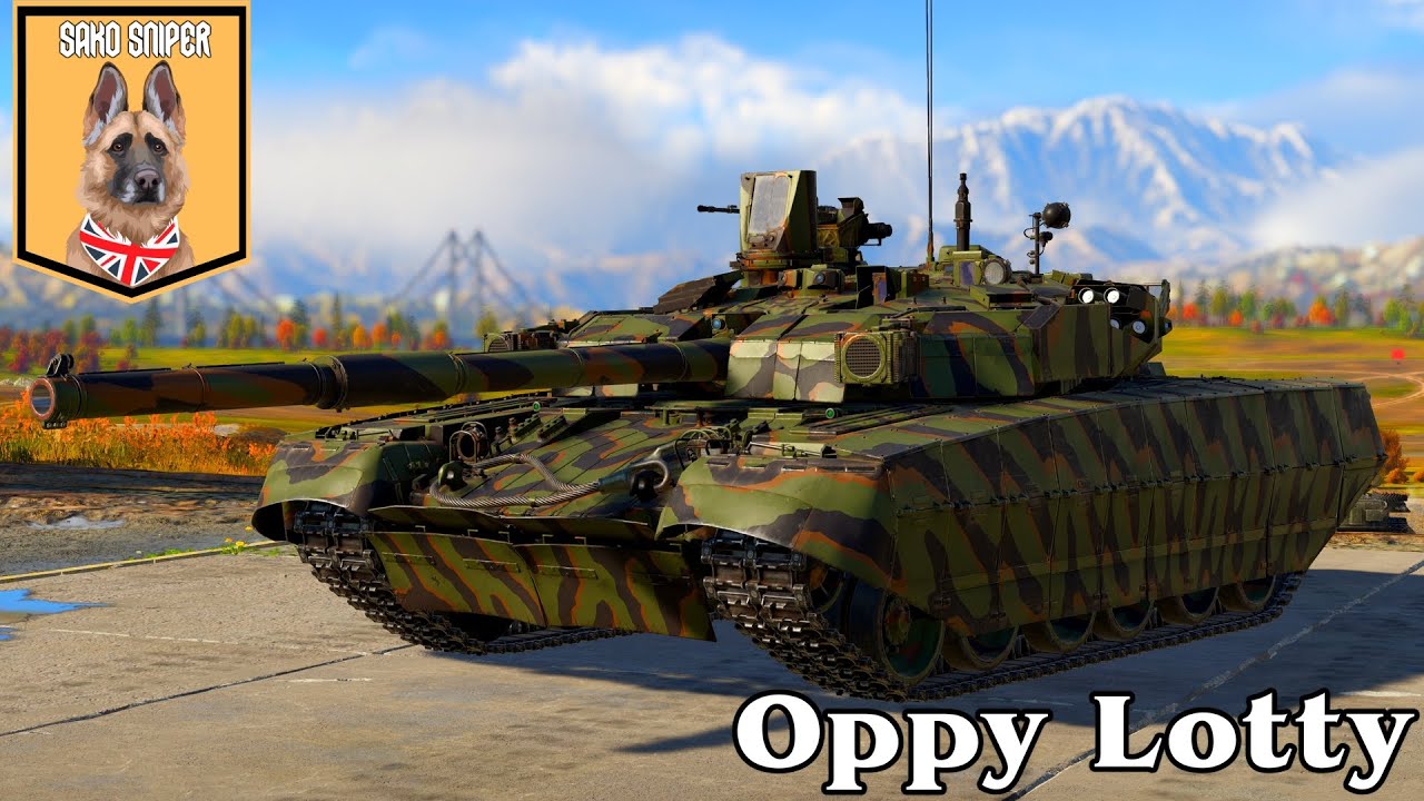 The BM Oplot Arrives in War Thunder - YouTube