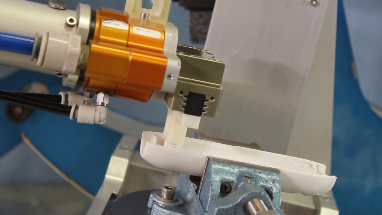 Placing heat-set inserts - YouTube