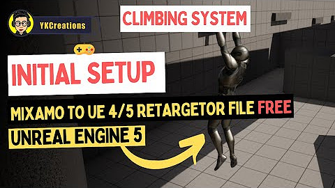 Climbing System Tutorial ue5 - YouTube