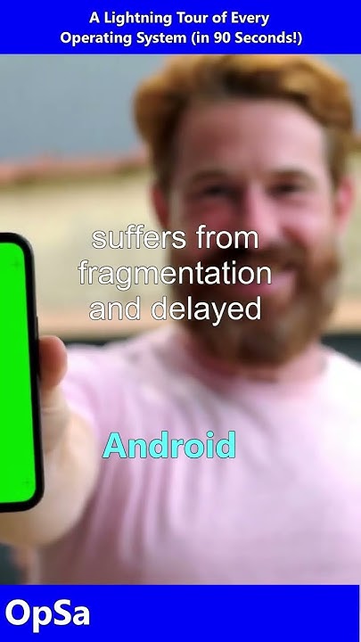 A Lightning Tour of Every Operating System (in 90 Seconds!) - YouTube
