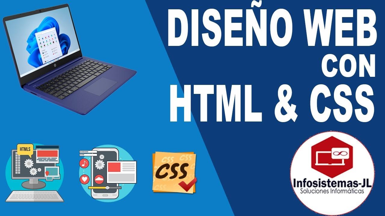 CLASE 05: CURSO - DISEÑO WEB CON HTML Y CSS - YouTube