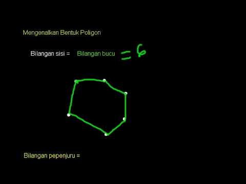 Menentukan ciri poligon - YouTube