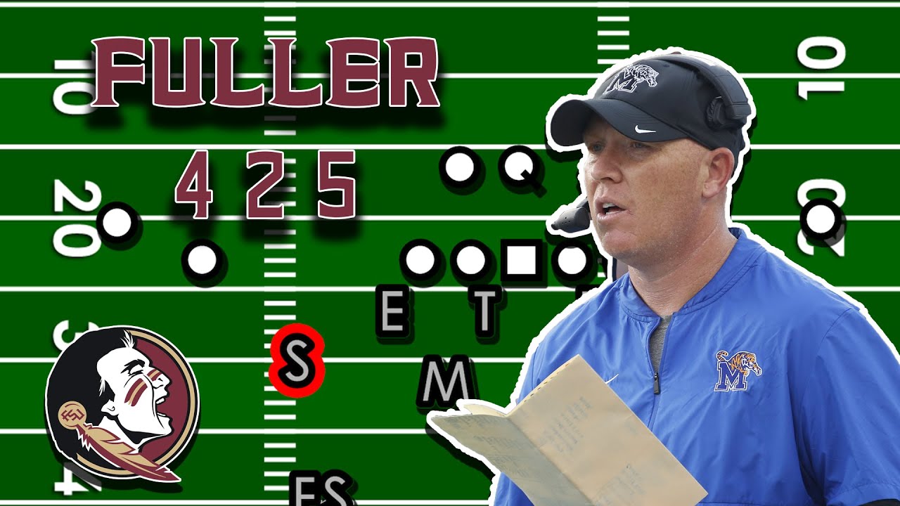 FSU Football Breakdown: Fuller's Defense 4-2-5 - YouTube
