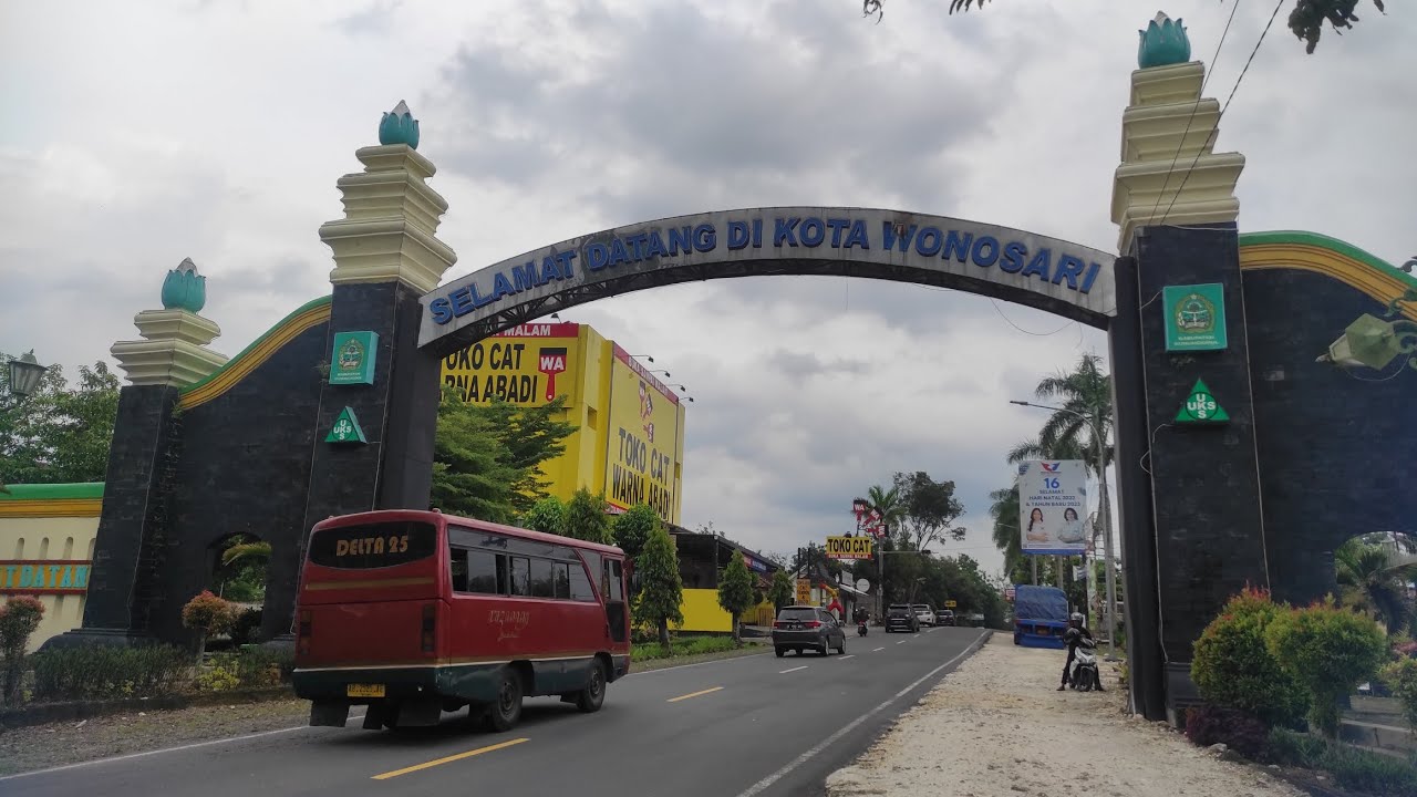 Selamat Datang di Kota Wonosari Gunungkidul Yogyakarta - YouTube