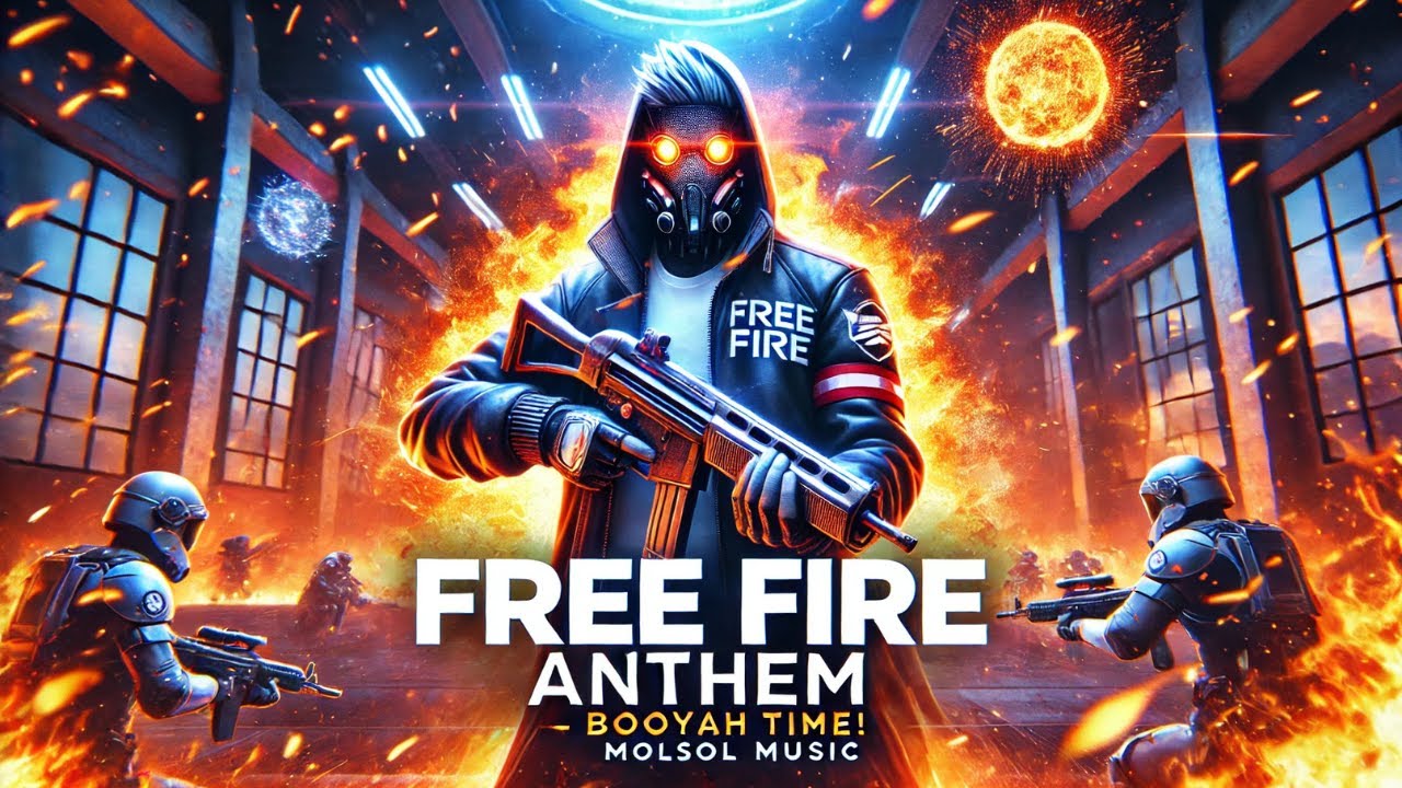 🔥 Free Fire Anthem Song 🎶 | Ultimate Battle Rap | Garena Free Fire ...