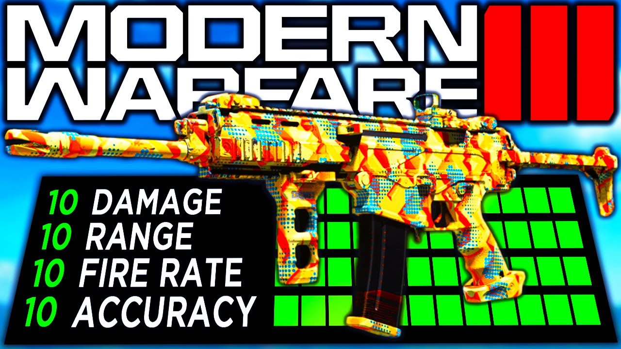 BEST ASSAULT RIFLE in MW3!!! (MAX DAMAGE MTZ-556 CLASS SETUP MODERN ...