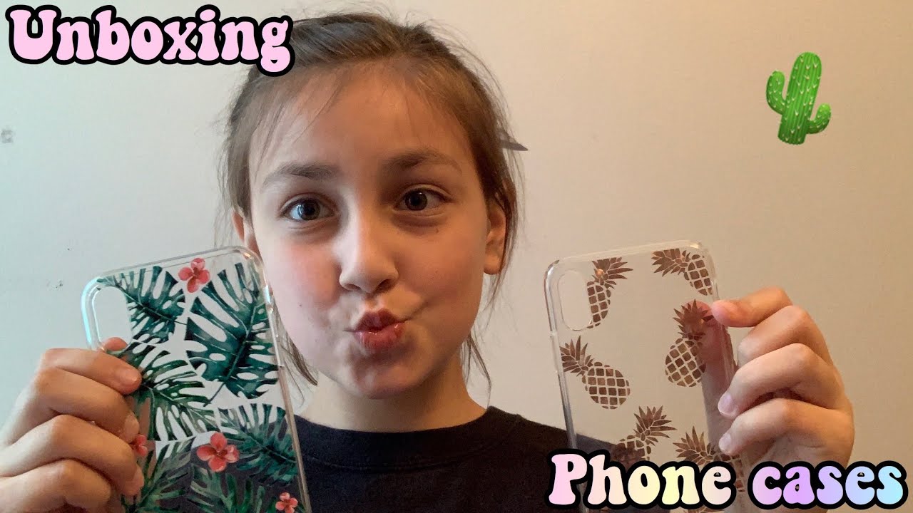 ★Amazon IPhone Case Unboxing★ - YouTube