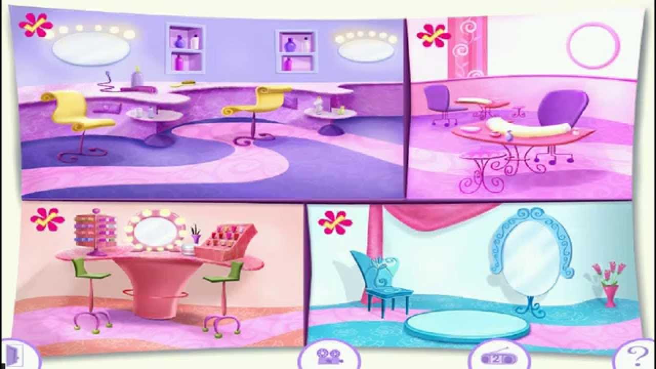 Обзор игры Барби/Barbie™ Салон красоты - YouTube
