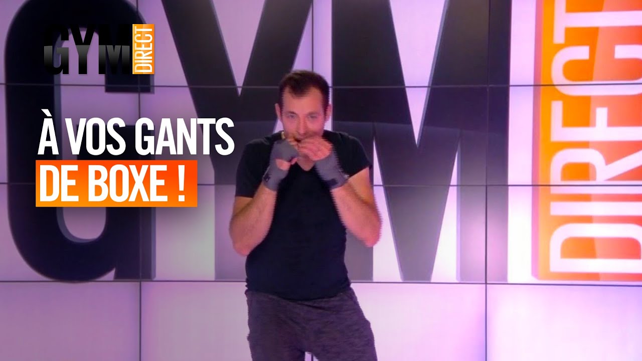 CARDIO BOXE - GYM DIRECT - YouTube