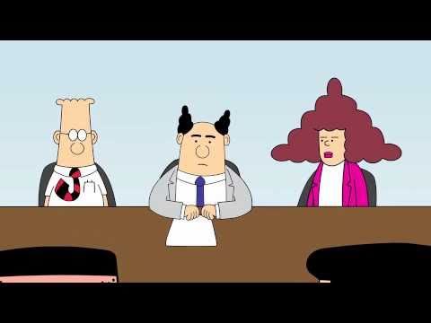 Dilbert Animated Cartoons - Pay Raise, Ted the Overlooked and Role ...