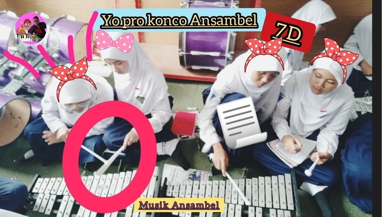 Yo pro konco ansambel musik Padang Bulan - Sunan Giri || Seni Budaya ...