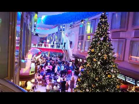 Dance Party at the Promenade - Mariner of the Seas - YouTube