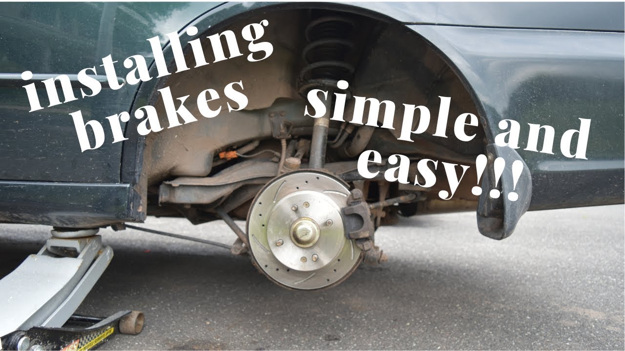 How to install brakes - YouTube