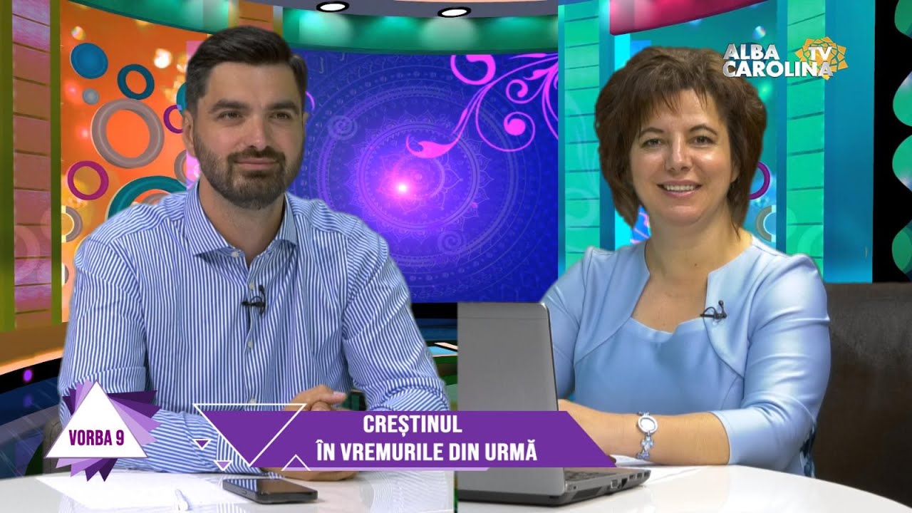 Creștinul în vremurile din urmă - Anca Palacian cu Ciprian Luca - YouTube