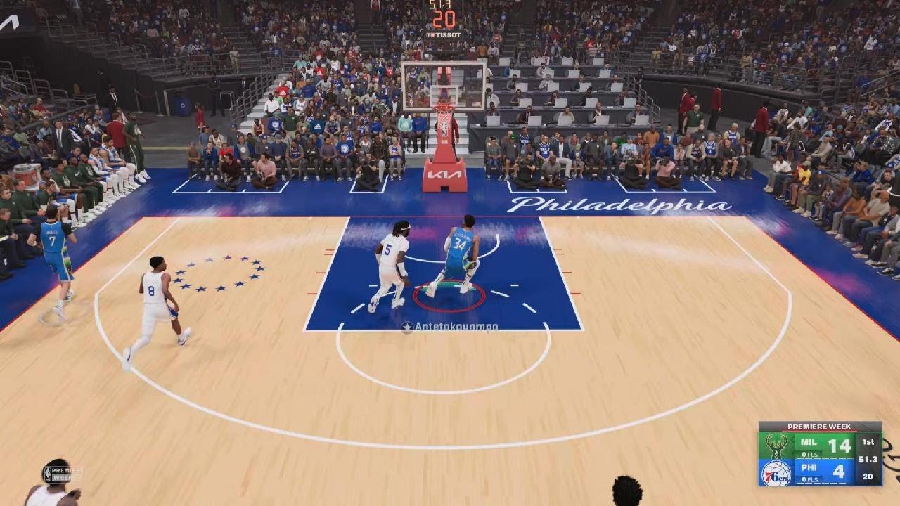 NBA 2K23 Freaky Dunk - YouTube