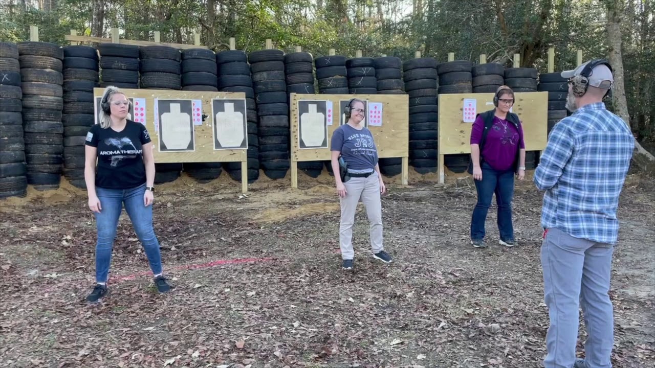 Women only class with Josh Burmeister - YouTube