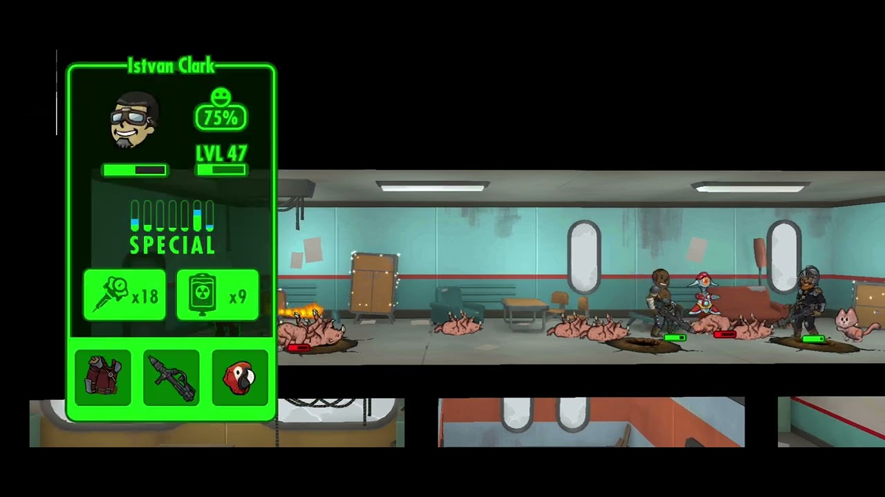 fallout shelter climbing the Ranks 1/4 clearing a path quest - YouTube