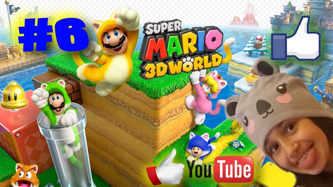 Super Mario 3D IL CARRO ARMATO DI BROWSER #6 wii u gameplay (ITA) hd ...
