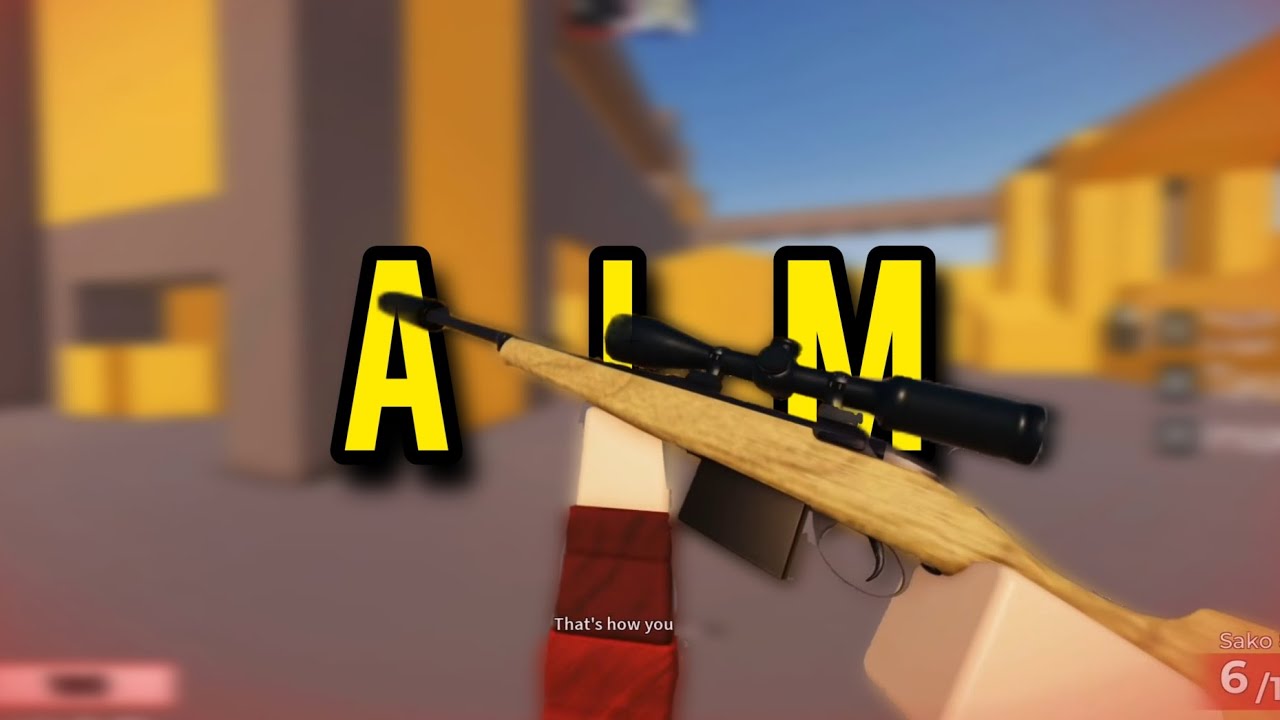 AIM - Roblox Arsenal - YouTube