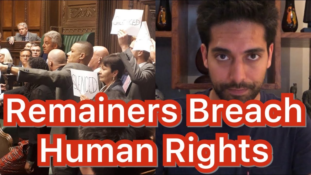 Remainers Breach Human Rights by Accessing Brexiteers’ Private ...