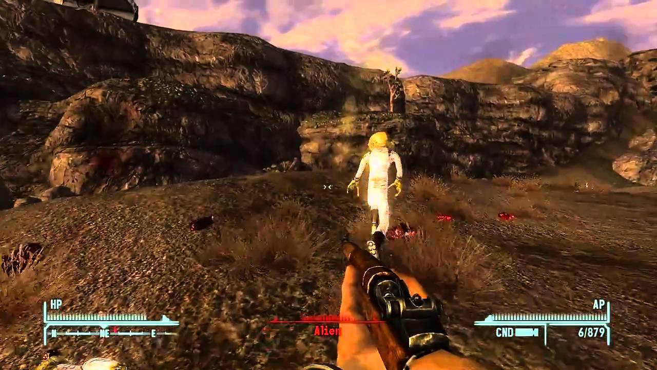 Fallout: New Vegas - Alien Blaster Location/Tutorial (Rare Weapon ...
