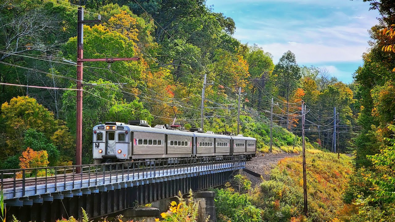 NJ Transit Rail: Arrow III EMU on the Gladstone Branch｜Scenes in the ...