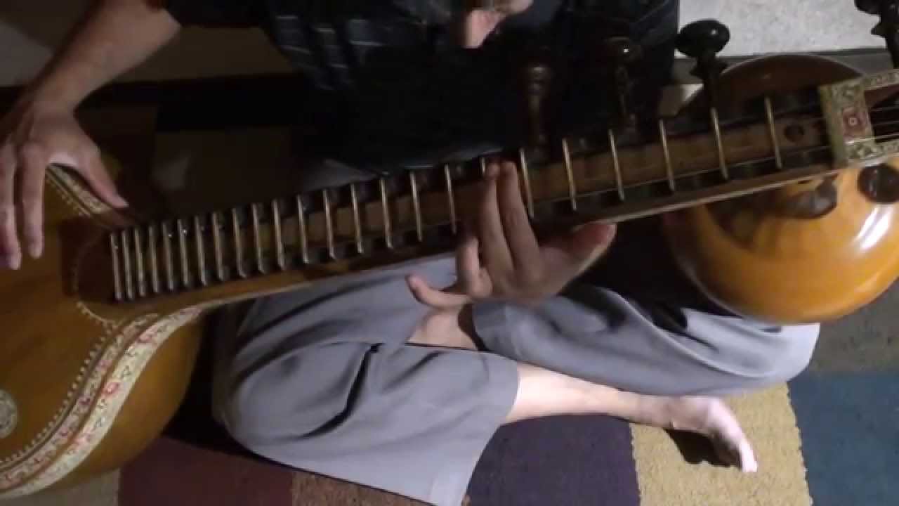 Baahu bali Theme song played on Veena. ( Mamathala Thalli) - YouTube