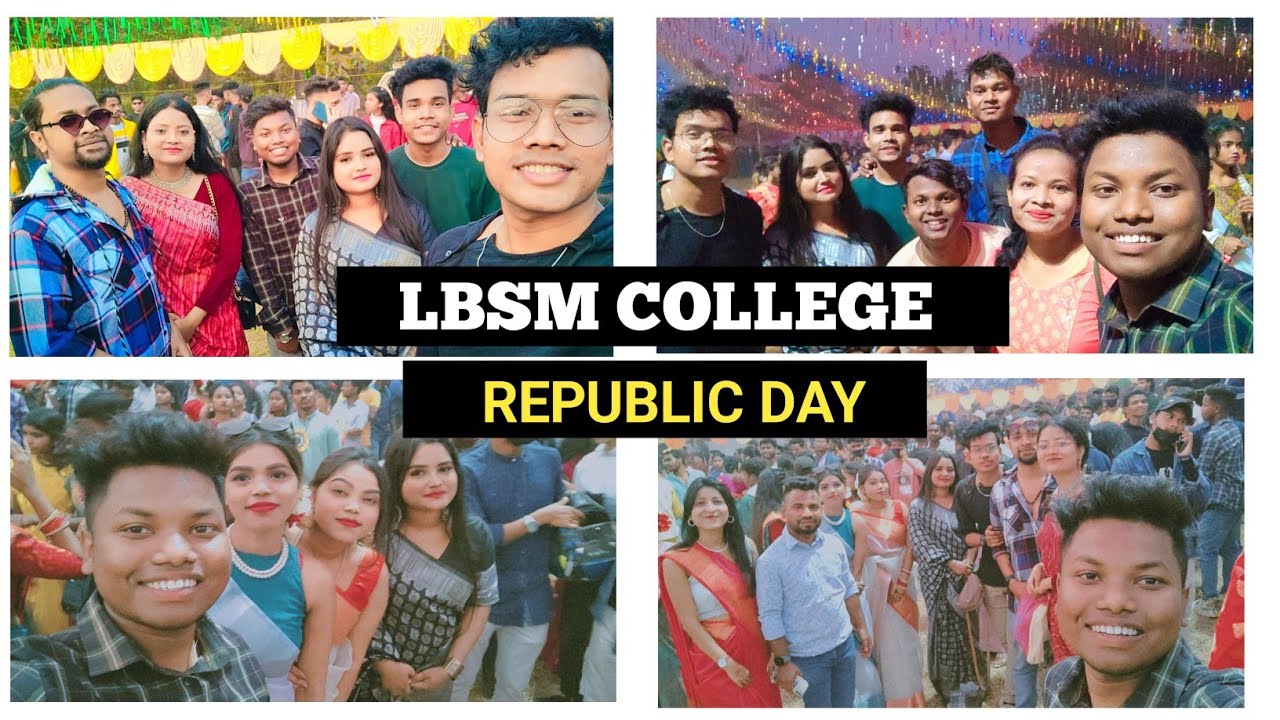 LBSM COLLEGE || KARANDIH || REPUBLIC DAY || 26TH JANUARY 2023 || ARNAV ...