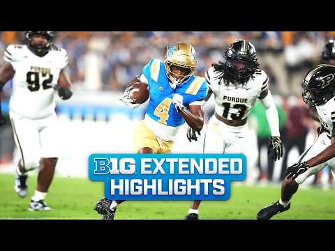 Purdue at UCLA | Extended Highlights | Big Ten Football | 09/19/2026