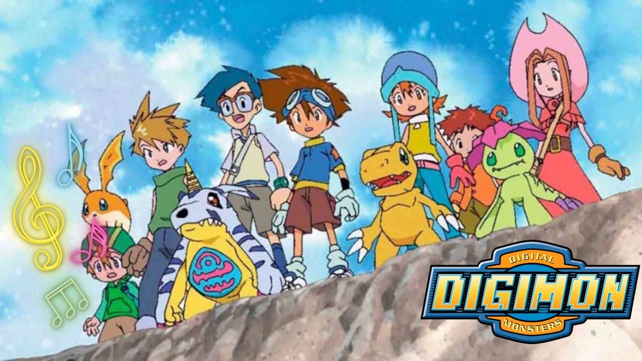 La canción perfecta para los fans de Digimon Adventure!! - YouTube