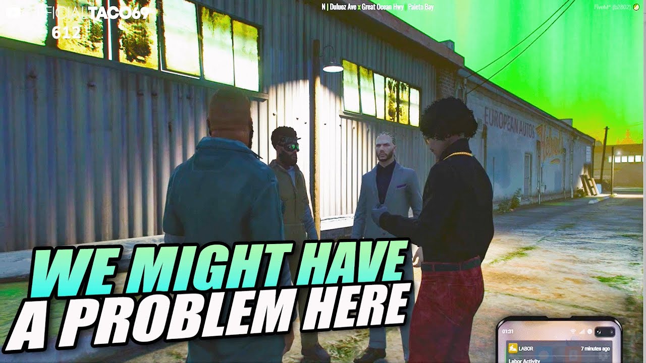 Taco Meets His Business Rival! | Prodigy RP | GTA | CG - YouTube