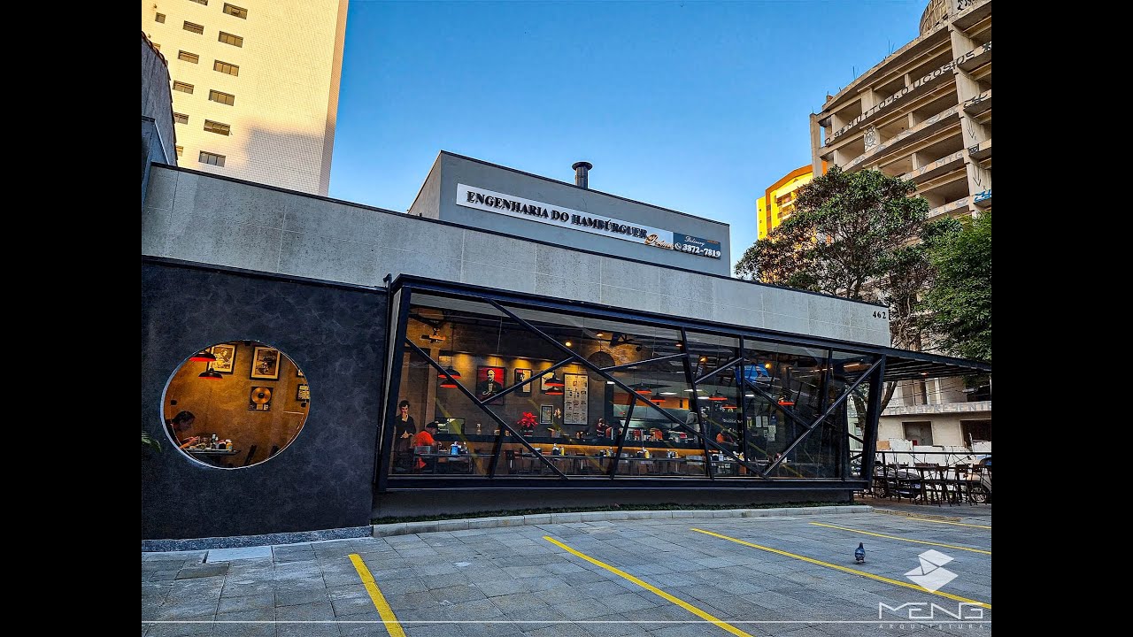 Projeto de Hamburgueria - Engenharia do Hamburguer - YouTube